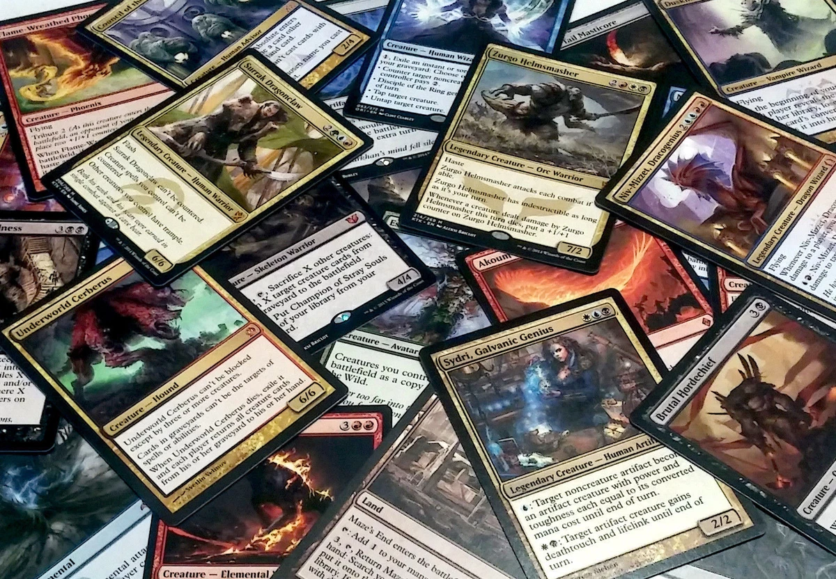 Rare Magic Cards List