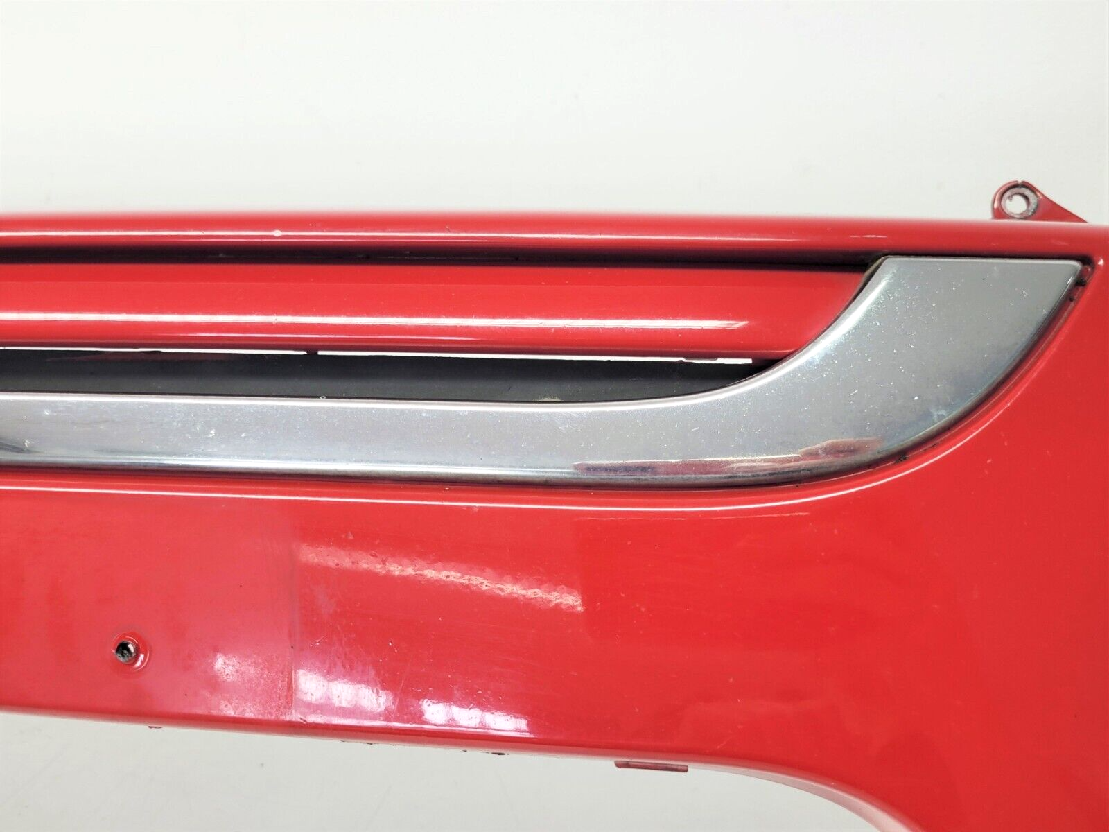 MINI Cooper S R53 R52 (S) Front Bumper Cover Trim in Chilli Red 851 ...