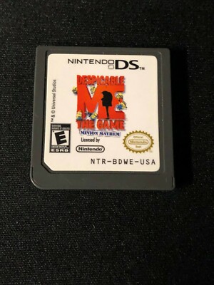 Despicable Me: The Game - Minion Mayhem (Nintendo DS, 2010) Cart Only ...
