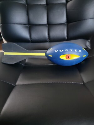 VTG Original 90s NERF Vortex Howler Foam Tailed Football Blue Yellow ...
