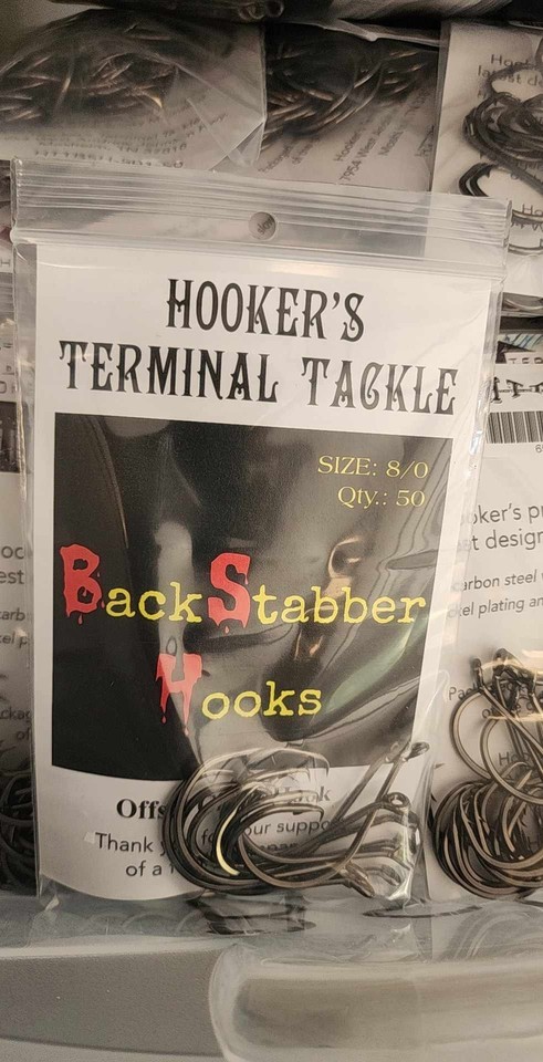 BackStabber Circle Hooks | eBay