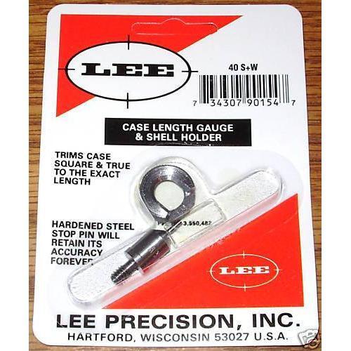 Lee Case Length Gage and Shellholder for 40 S&W # 90154 New! | eBay