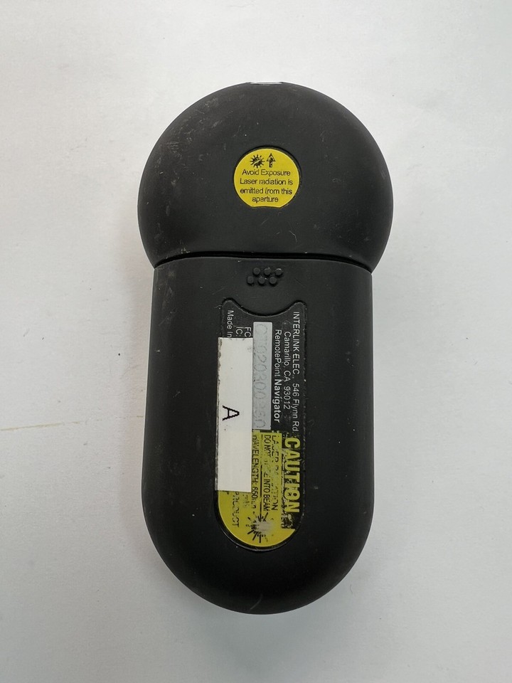 Interlink Electronics RemotePoint Navigator Remote Only Laser Pointer ...