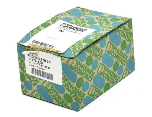 Phoenix Contact Leiterplattenstecker,FRONT-MSTB 2,5/2-STF-5,08,1777808 | eBay.de