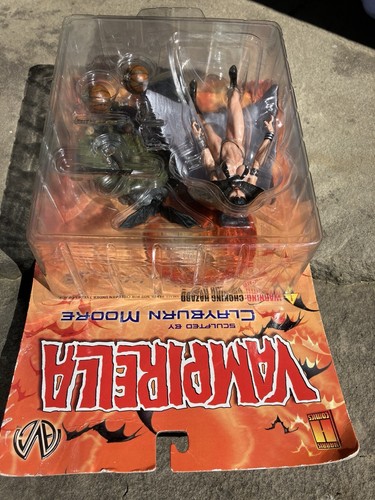 Harvest Moon Vampirella Action Figure Limited Edition by Clayburn Moore ...
