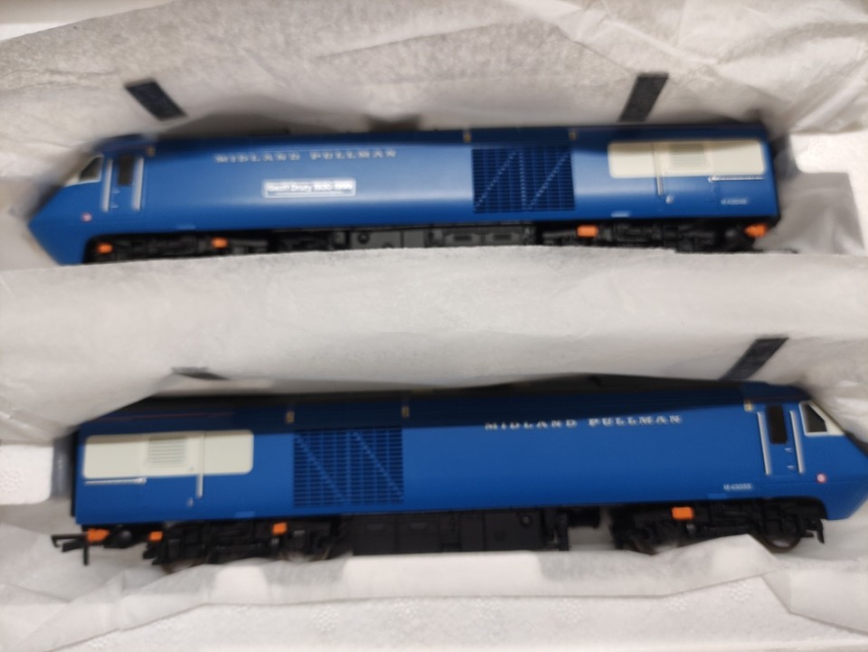 Hornby R30421 OO Gauge Class 43 Midland Pullman Train Pack New. | eBay UK