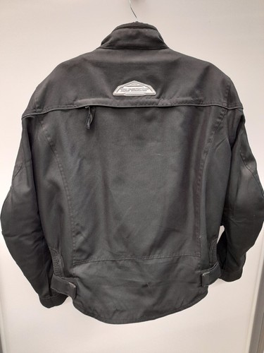 Tourmaster Men's Jett Series 3 Black Motorcycle Size 42 Jacket | eBay