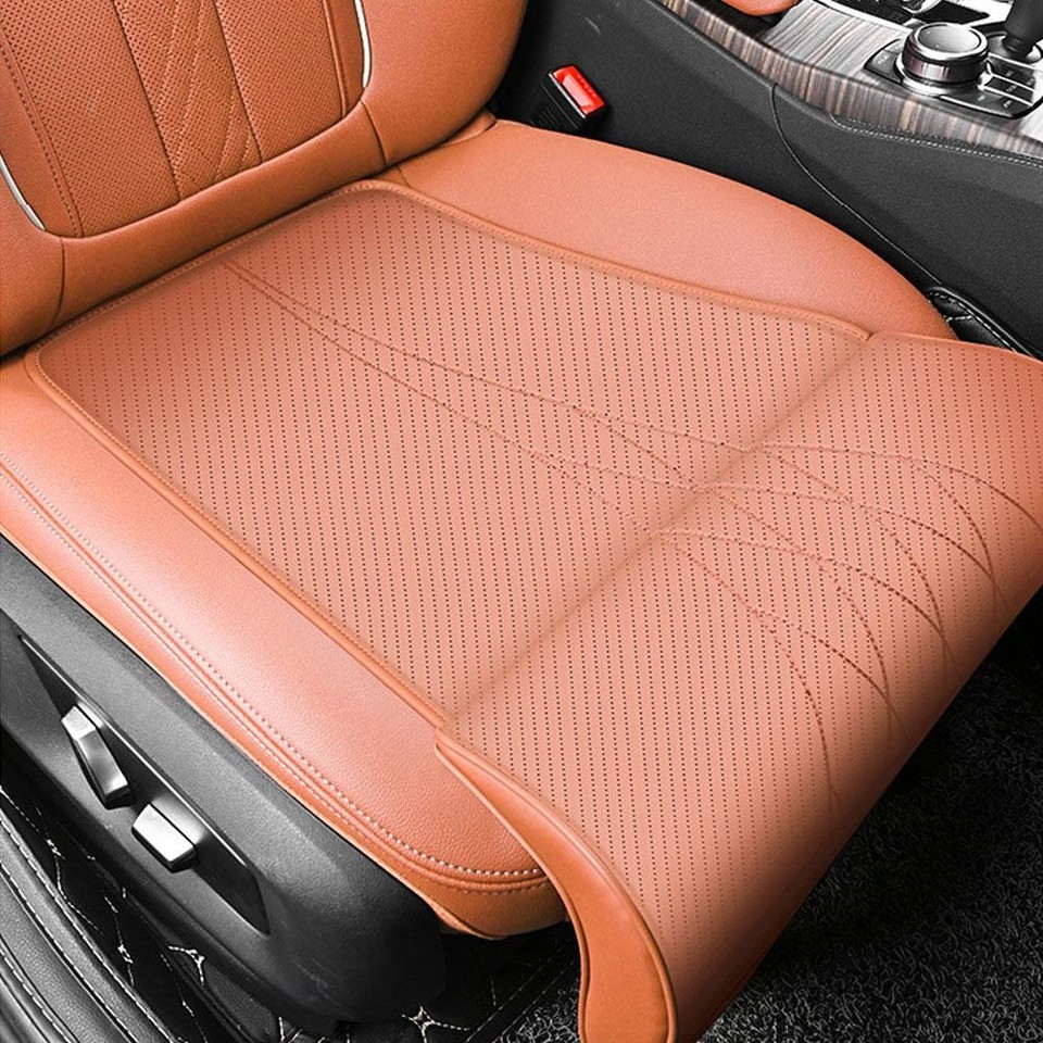 Car Seat Bottom Extender Cushion Leg Support Pillow Memory Foam Knee ...