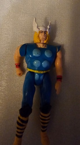 Marvel Thor Action Figure Vintage 1991 Toybiz | eBay