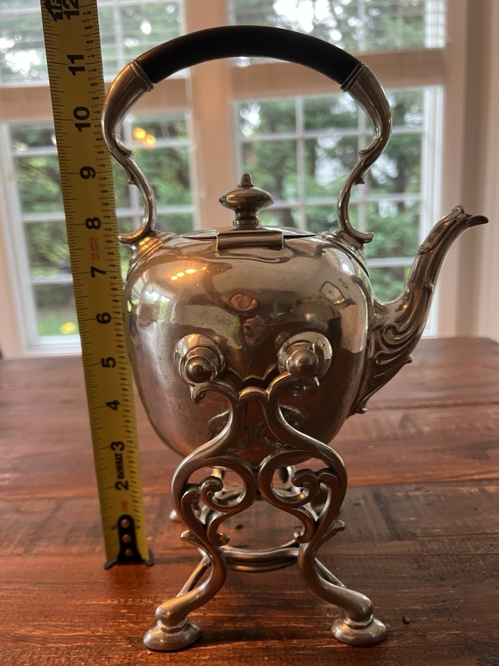 James Dixon & Sons Sheffield Silver Plated Tilting Pot | eBay