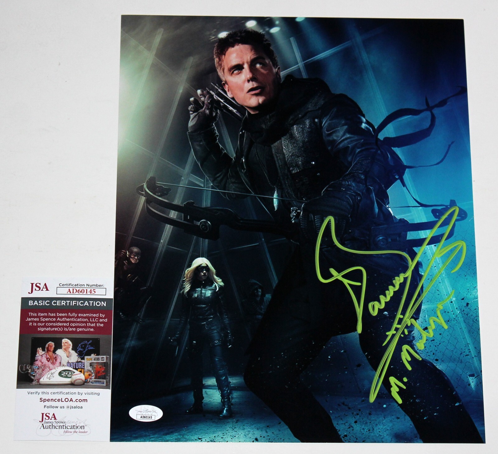 Arrow John Barrowman