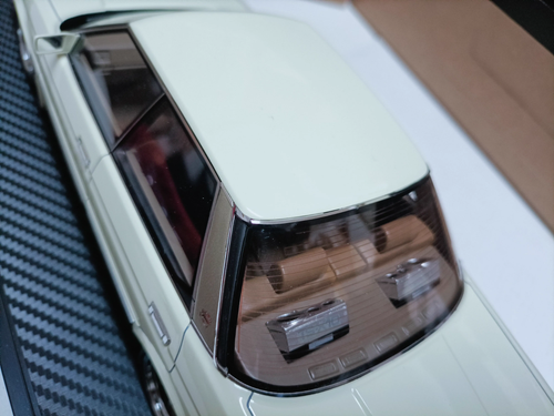 IG 1/18 Toyota Mark II Grande GX71 Limited White | eBay