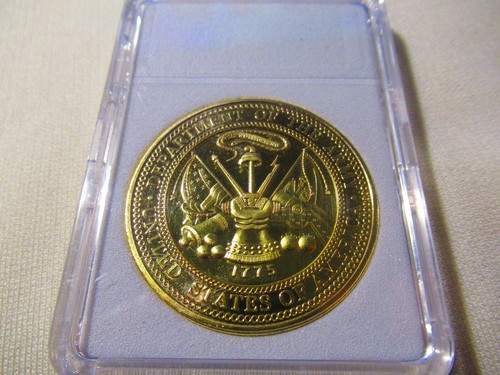 US ARMY 11th ARMORED CAVALRY "BLACK HORSE REGIMENT" Challenge Coin | eBay