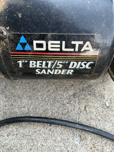 Delta 31-080 1 Inch-Belt, 5 Inch-Disc, Sander Motor | eBay