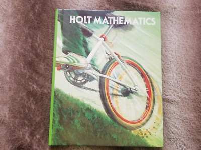 Vintage HOLT MATHEMATICS GRADE 4 By Eugene D. Nichols, Hardcover 1981 ...