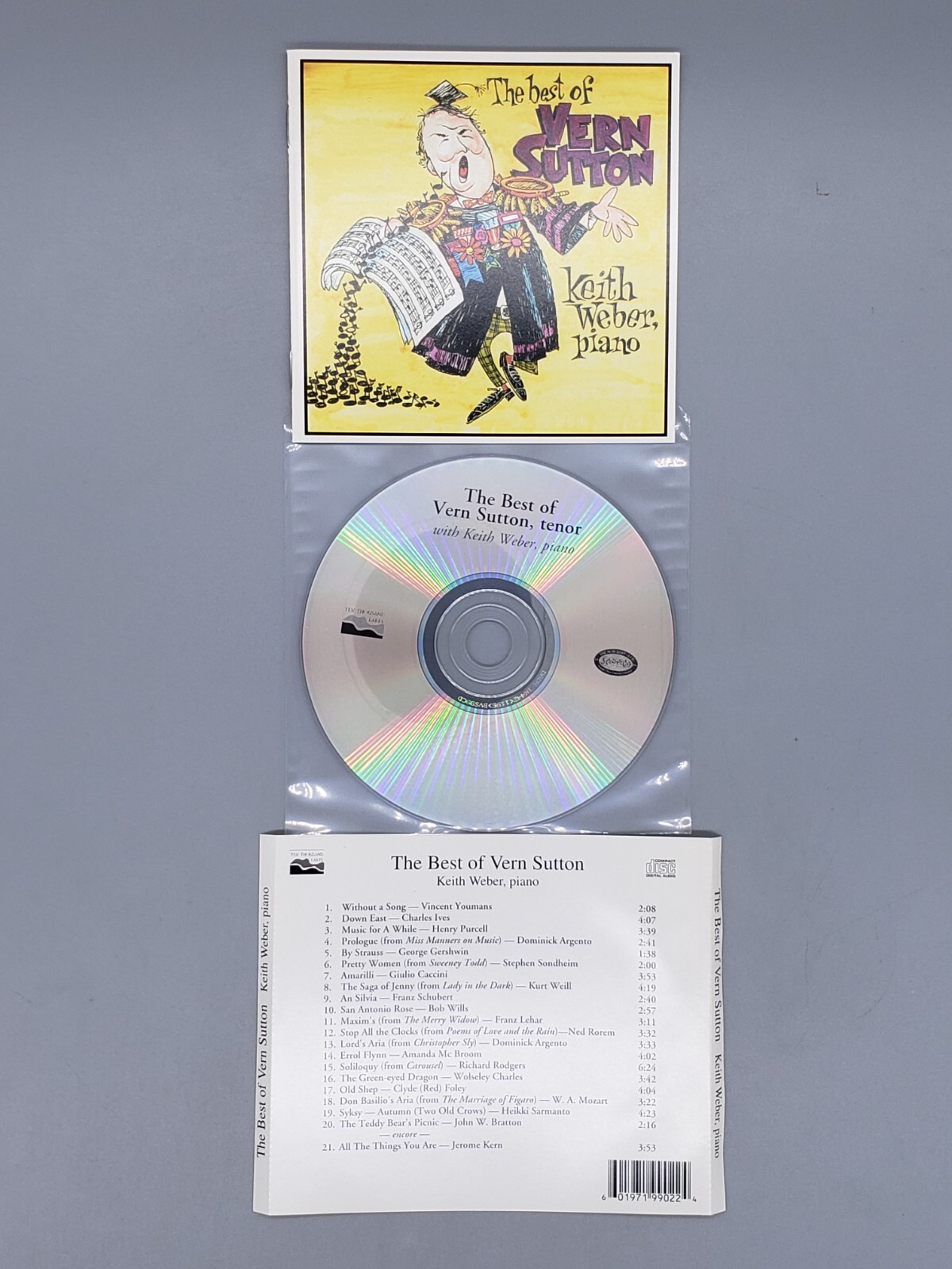 Best of Vern Sutton by Vern Sutton (CD) No Case No Tracking ...