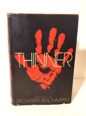 THINNER, Stephen King, Book Club Edition | eBay