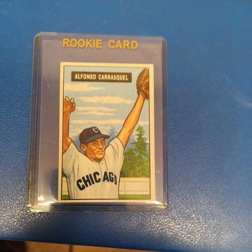 1951 Bowman Chico Carrasqel Rookie Card (RC) | eBay
