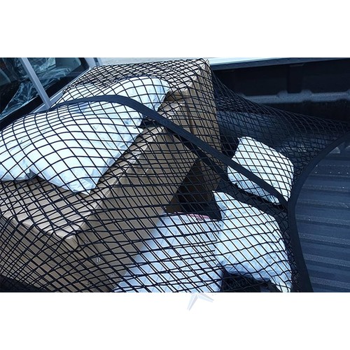 Truck Bed Bungee Cargo Net Stretchable Mesh Organizer for Camping Trip ...