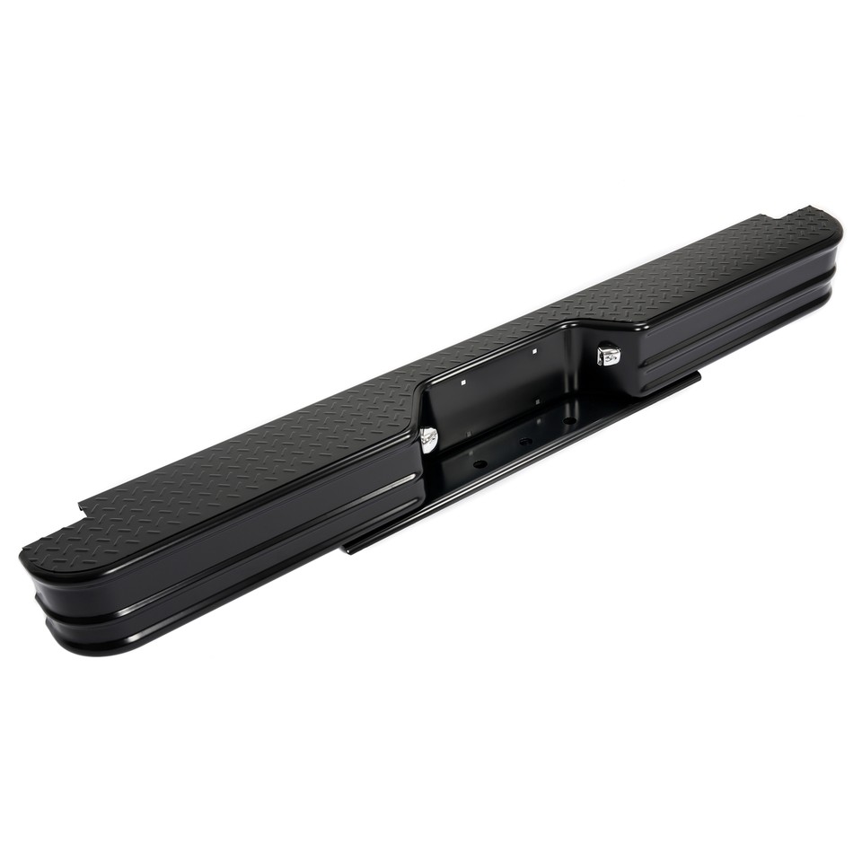 Diamondstep Universal Rear Step Bumper Assembly For Ford F-150 Powder ...