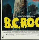 B.C. Rock (1980) - original rolled movie poster - animation - music | eBay