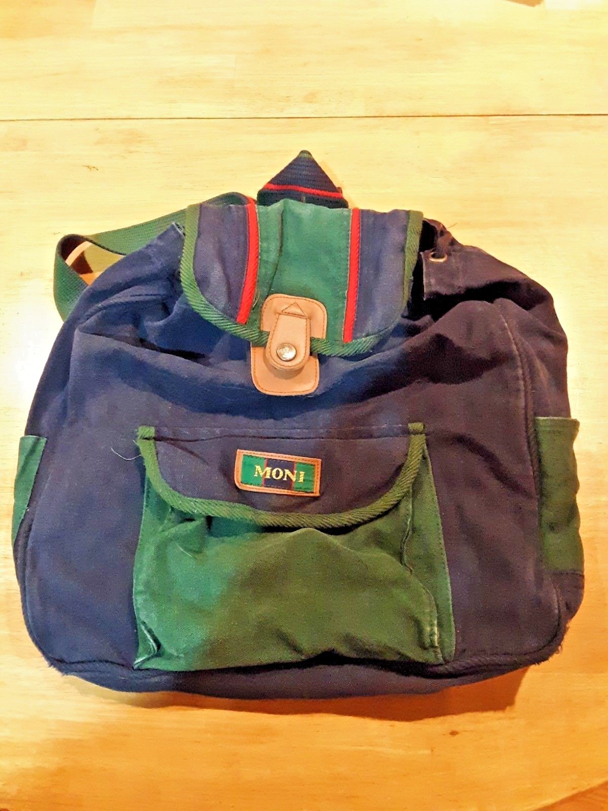 Moni handbags day pack backpack book bag | eBay