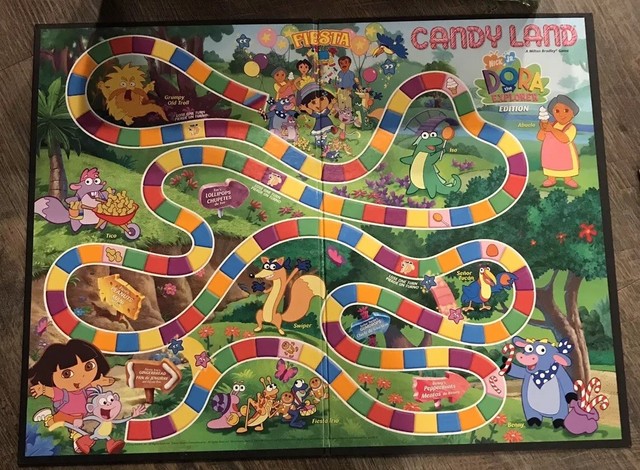 Dora candy land board game - etploans