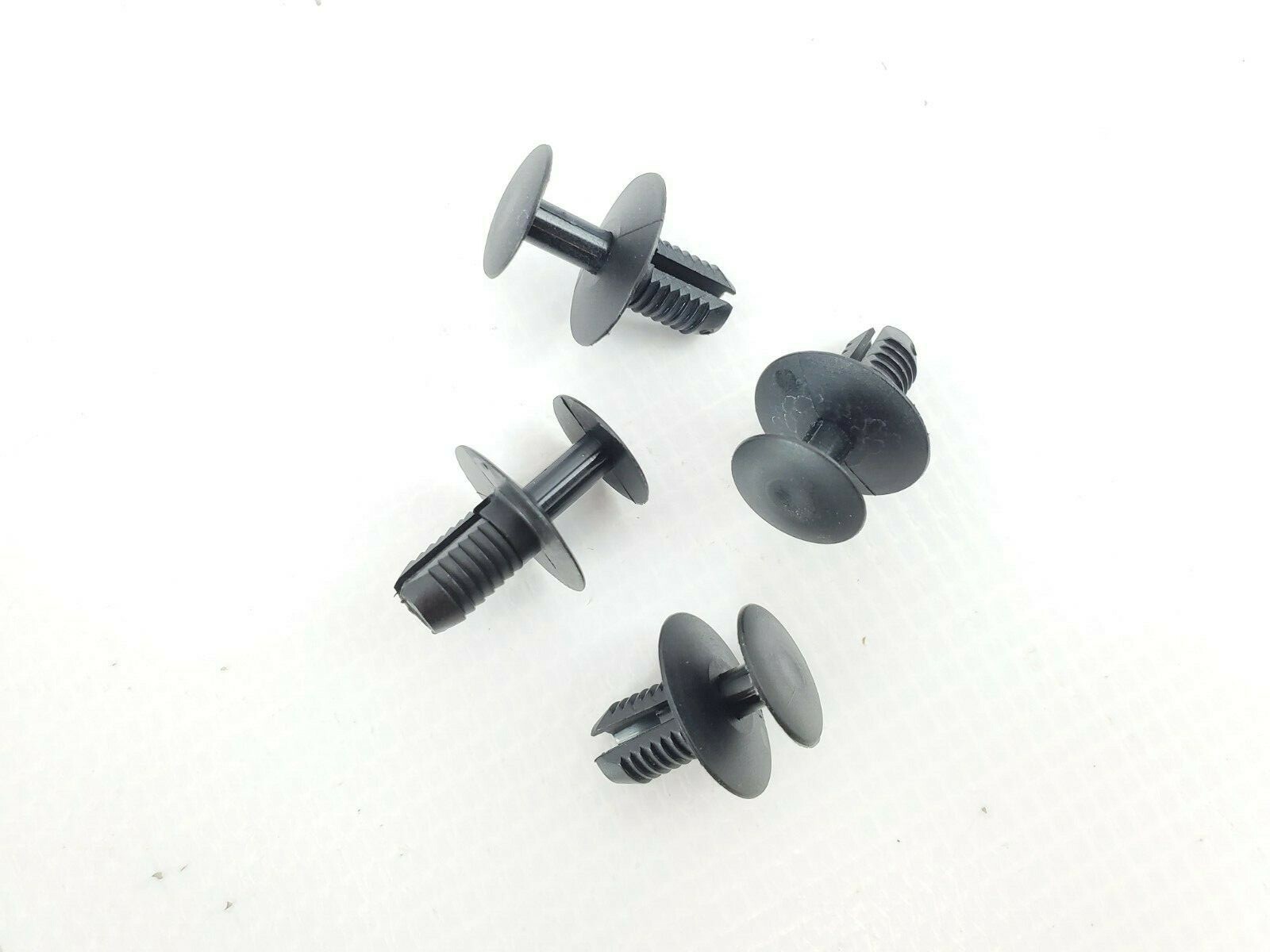 Lot of 4x Mercedes Multi-purpose Black Plastic Rivet Trunk Hood ...
