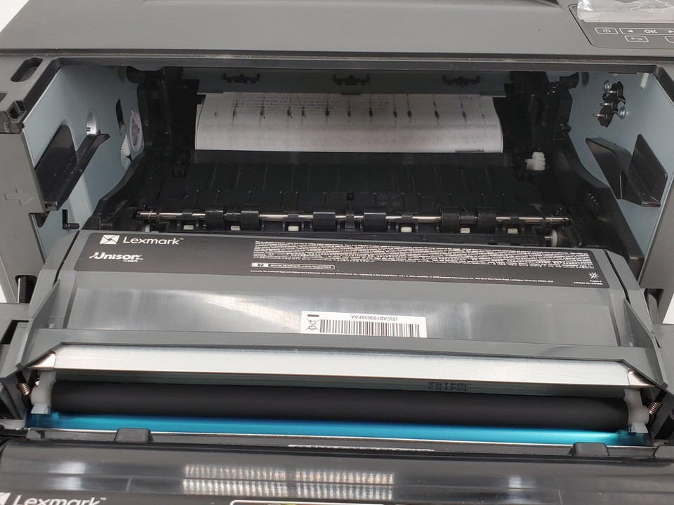 Lexmark B3340DW Laser Printer 40ppm 2400dpi Print Automatic Duplex ...