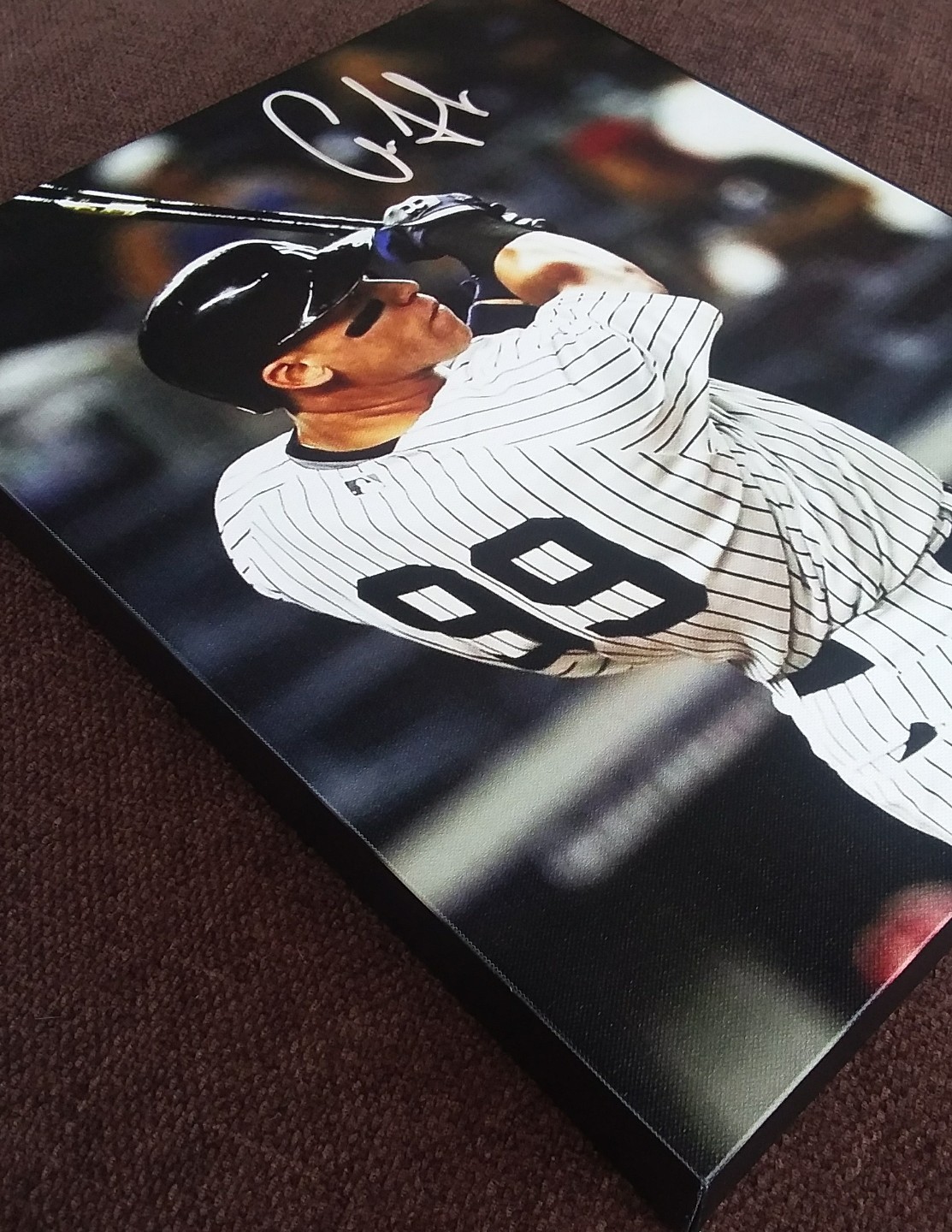 Aaron Judge New York Yankees Canvas Print 11 X 14" Inch. | eBay