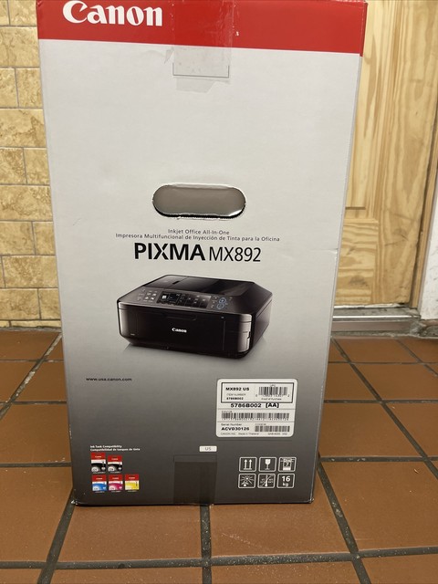 Canon PIXMA MX892 All-In-One Inkjet Printer for sale online | eBay