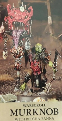 Warhammer Orruk Kruleboyz Murknob with Belcha-Banna Dominion Age of ...