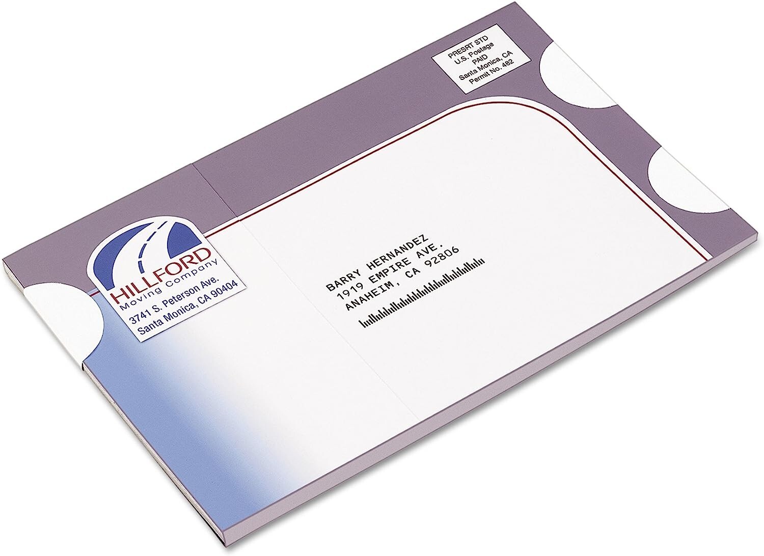 2 PACKS AVERY Mailing Booklet Seals 5278, 1.5-Inch, White, Round, 2x ...