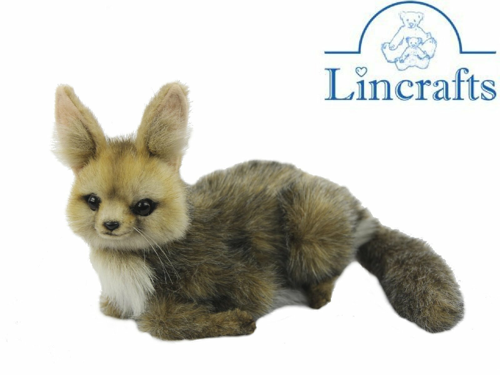 Hansa Lying Cape Fox 8093 Plush Soft Toy Sold by Lincrafts UK Est.1993 ...
