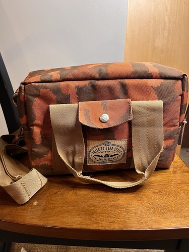 Poler Outdoor Stuff Fall Camo Classic Cooler Camera Bag | eBay