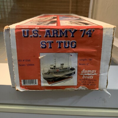 DUMAS 1256 U.S. ARMY 74' ST TUG KIT | eBay