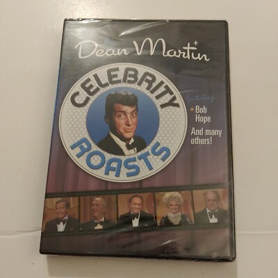 DEAN MARTIN CELEBRITY ROASTS DVD BOB HOPE JACK BENNY MILTON BERLE DON ...