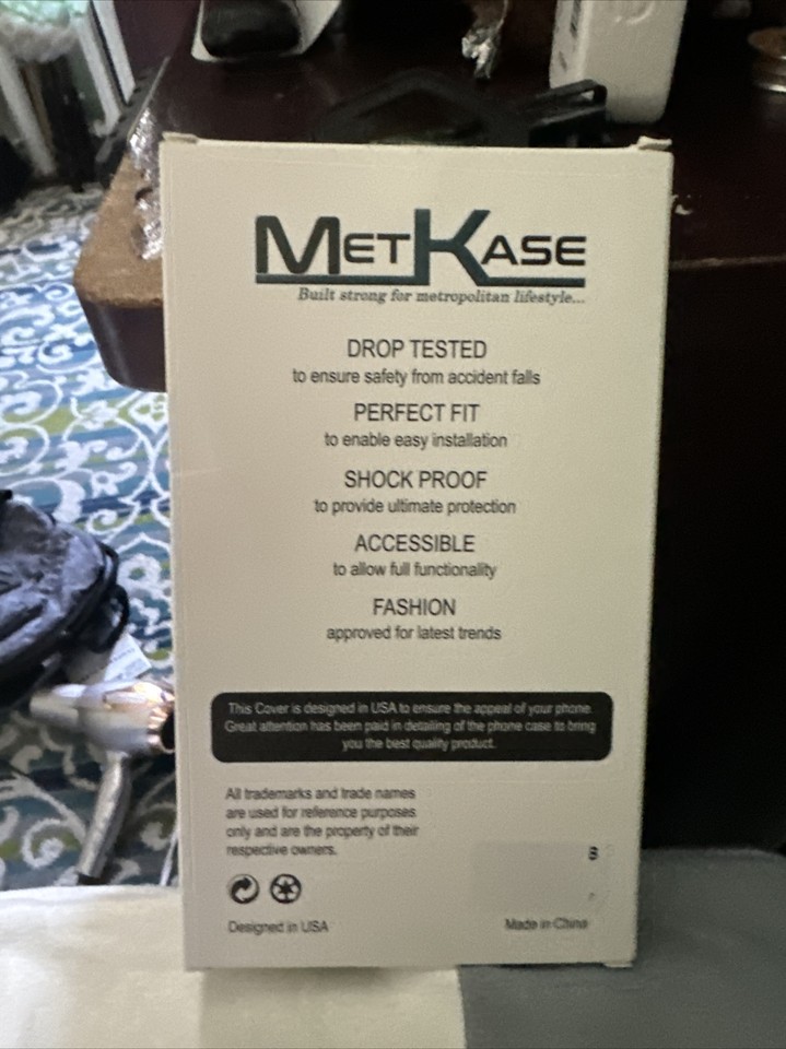 FOR Cricket Debut Smart 2022 SL101AE Slim ShockProof Hybrid Case Phone ...