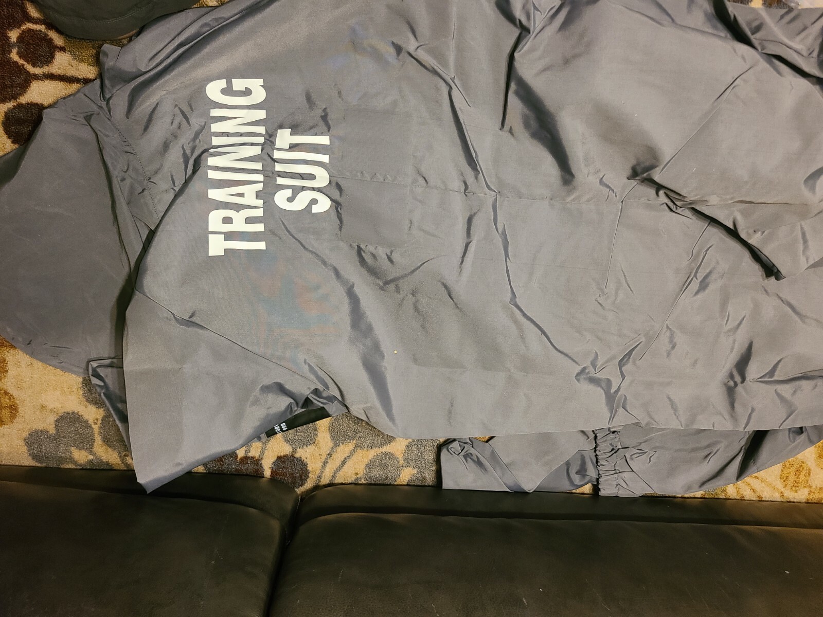 Blauer TR9435AB XRT Training Suit Biohazard Suit. Suit w/ gloves only ...