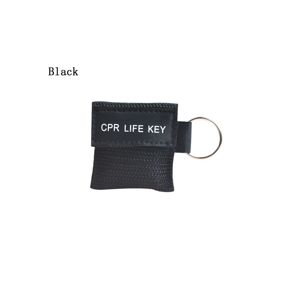 First aid resuscitation CPR Life Key CPR face shield key-ring Mouth to ...