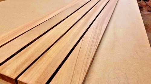 IROKO TIMBER BOAT DECK WOOD SLATS - MULTIPLE LENGTHS (AFRICAN TEAK ) | eBay