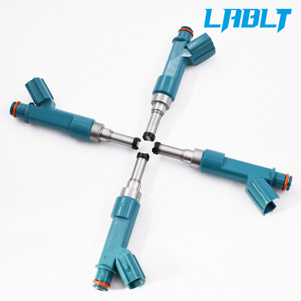 LABLT Set of 4 Fuel Injectors For 2010-2015 Toyota Prius Lexus CT200h 1 ...