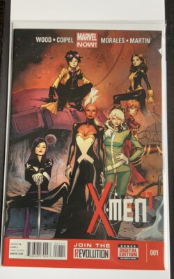 X-Men #001 Marvel Comics 2013- Wood/Coipel/Morales/Martin | eBay