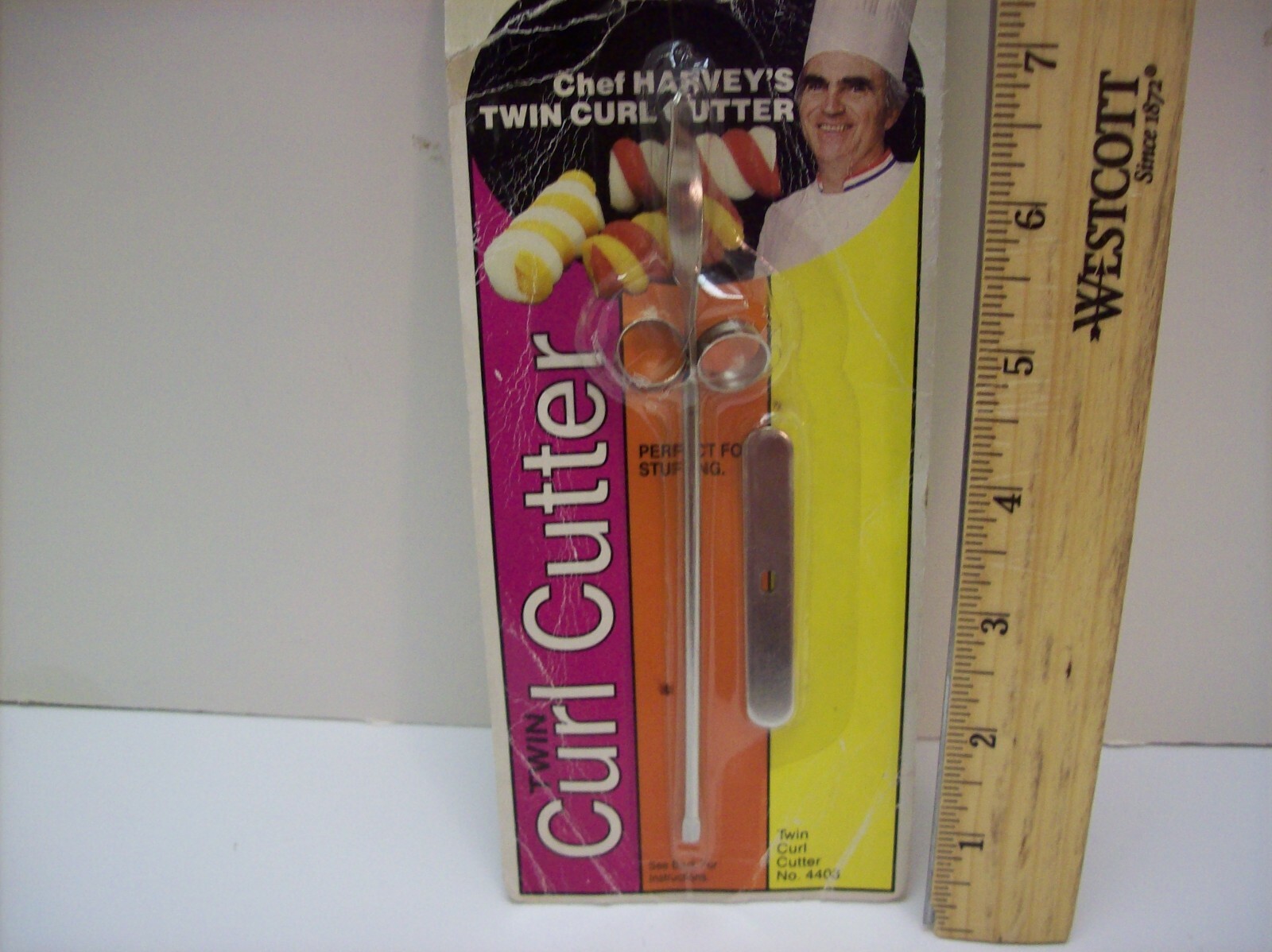 Sci Scandicrafts Twin Curl Cutter Curly Spiral Garnish Ribbon Tool R930 ...