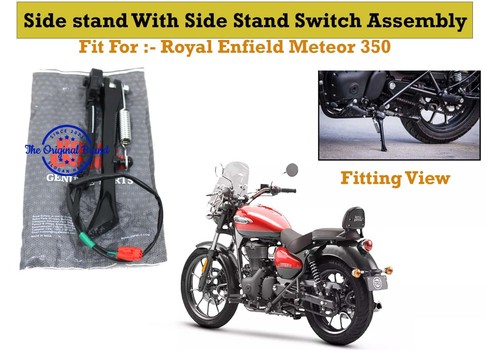 Royal Enfield "Side stand With Side Stand Switch Assembly & Fitting ...