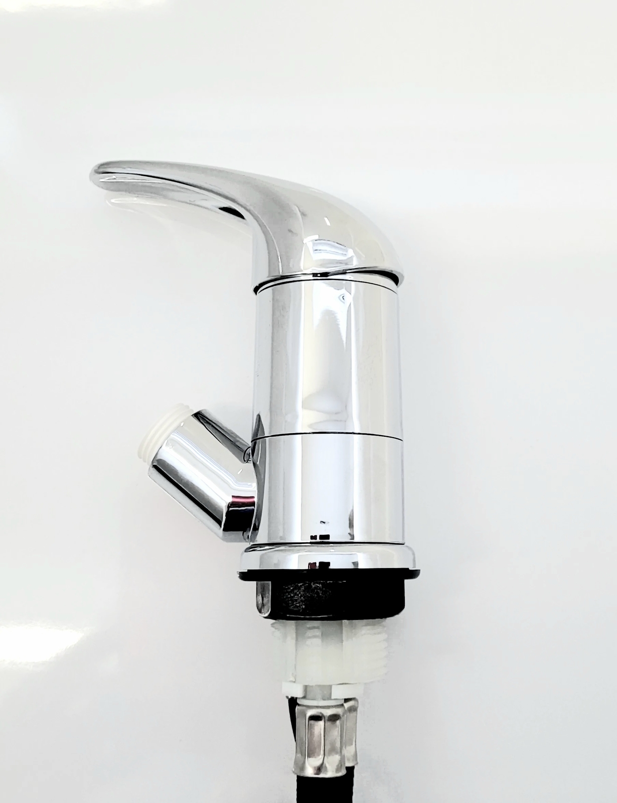 Comet Roma Shower Mixer Tap (Switched) Chrome Effect Caravan Motorhome ...