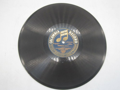 Albert Campbell & Henry Burr Moonshine Sally / She Is The Sunshine Of ...