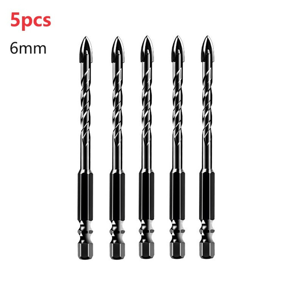 Universal 6mm Triangle Drill Bit Ideal for Various Materials Easy to ...