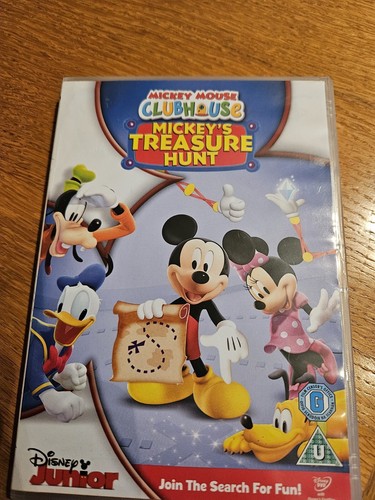 MICKEY MOUSE CLUBHOUSE MICKEY'S TREASURE HUNT DVD KIDS | eBay UK