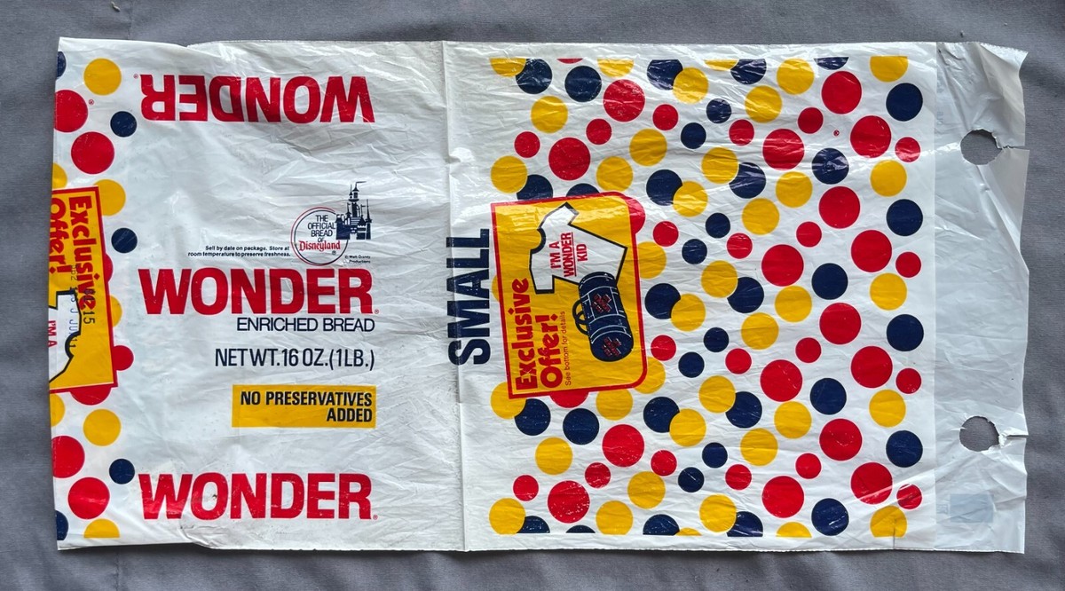 Wonder Bread Bag